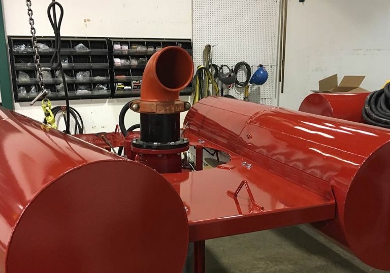 Float - Ketek Group - Rental Equipment - Western Canada