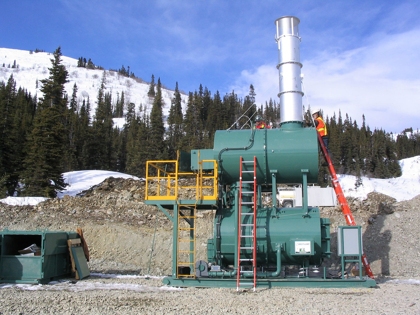 Incinerators/Thermal Oxidizers - Ketek Group